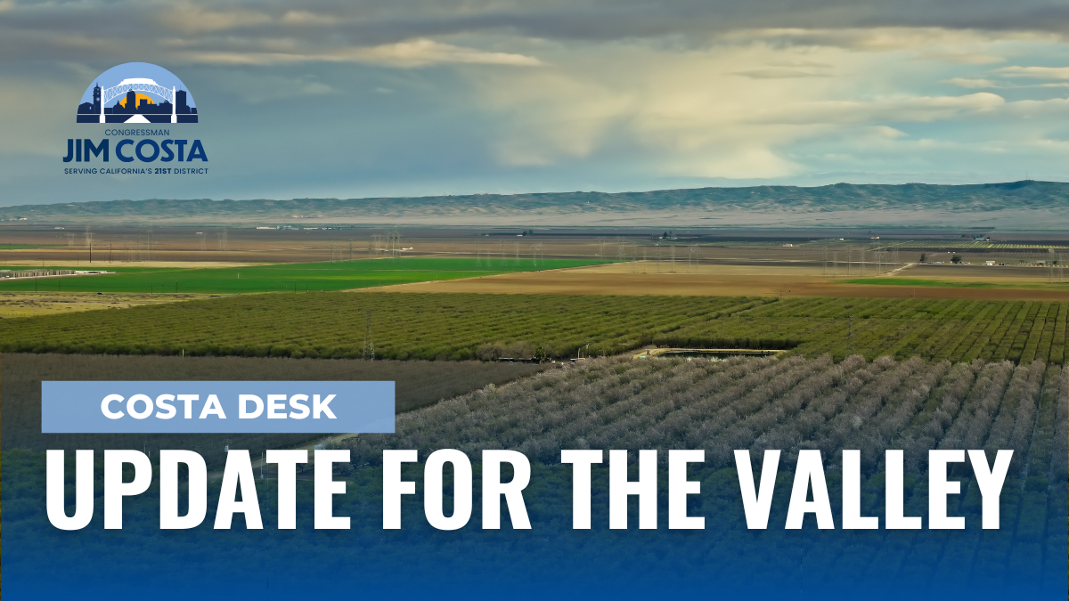 Costa Supports Farm and Family Relief Act to Help Central Valley ...
